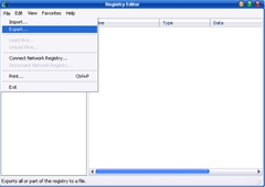 Backup & restore registry / Windows XP » Stealth Settings